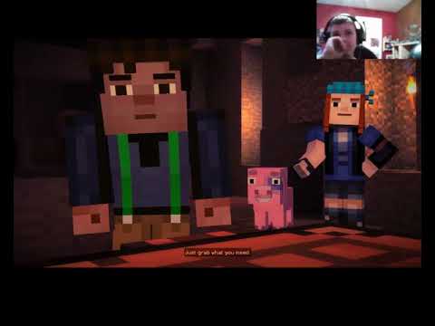 Minecraft Story Mode Ep.2~Finding Ruben - YouTube
