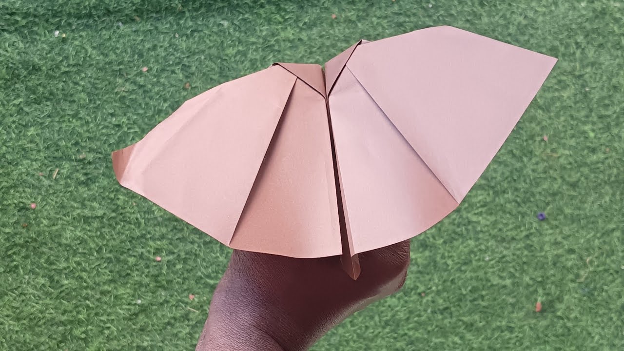 How to make rocket which fly like a bird/ bird rocket / easy paper ...