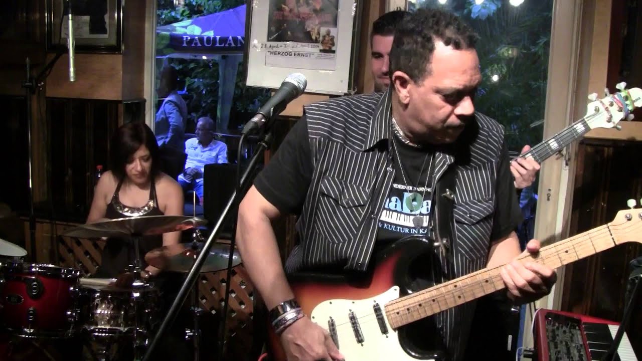 Tim Mitchell Band-the blues is alright-live@Herzog Errst,Celle 28.4. ...