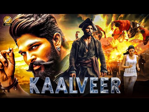 KAALVEER Allu Arjun (Hindi Dubbed) | South Indian Action Blockbuster | Full Movie HD