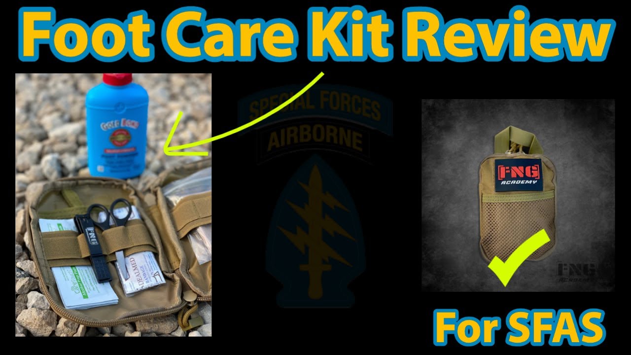 FNG Academy Foot Care Review | SFAS Prep | Special Forces Assessment and Selection Prep - YouTube