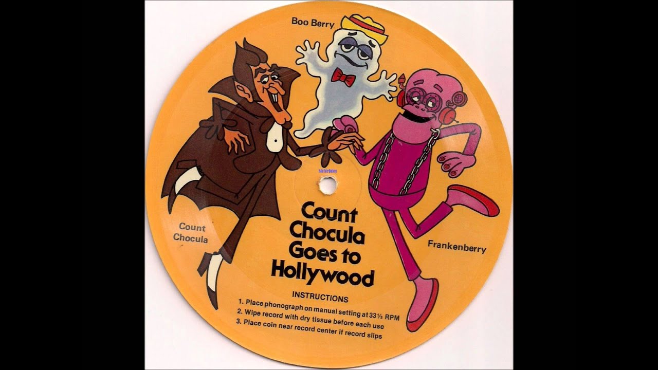 Count Chocula Goes To Hollywood - YouTube