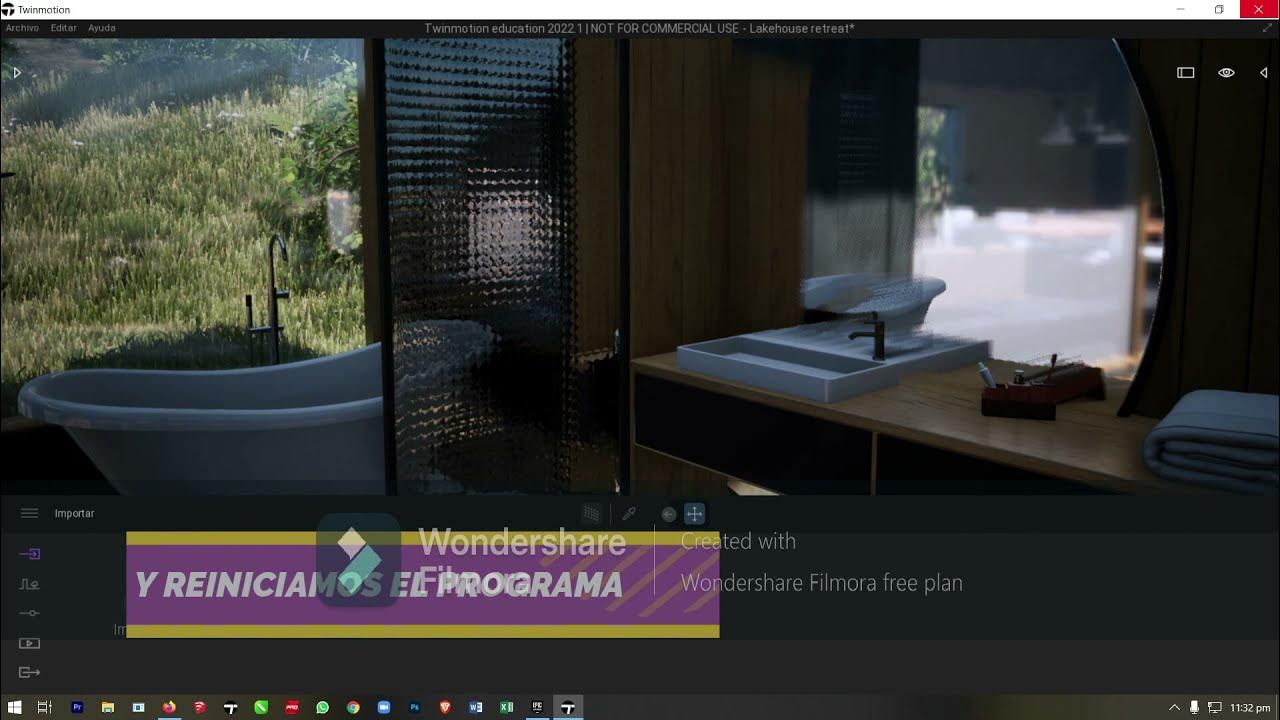 Como Activar el path tracing en twinmotion - YouTube