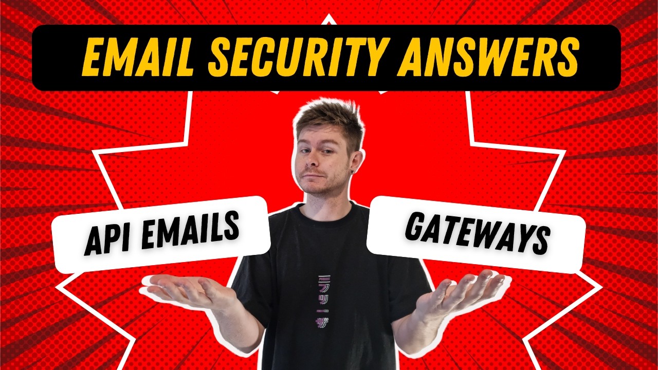 API Email Security Gateway VS Secure Email Gateway Comparison - YouTube