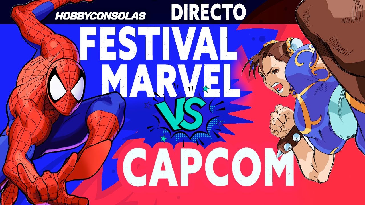 MARVEL VS CAPCOM FIGHTING COLLECTION a prueba. ¡Probamos los clásicos ...