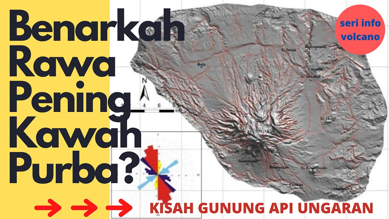 Danau Rawa Pening Gunung Ungaran Dan Fakta Gempa Ambarawa Salatiga