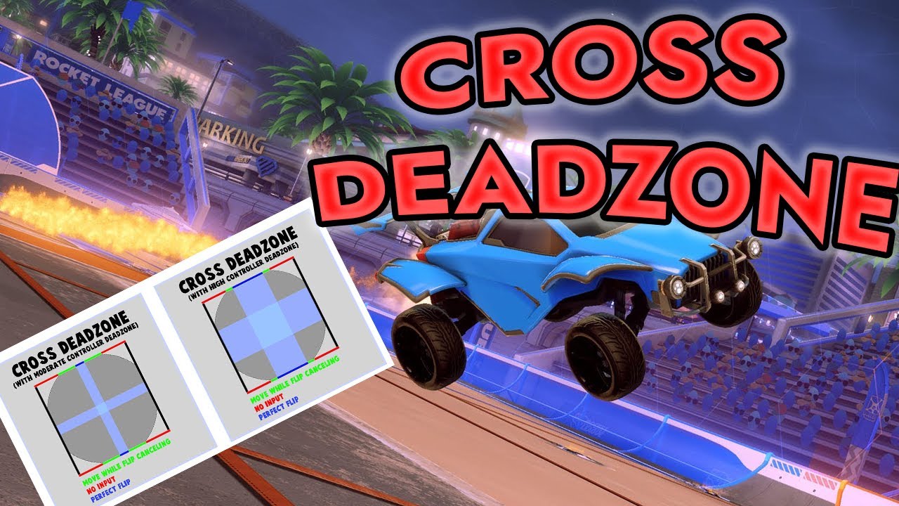 Rocket League CROSS DEADZONE Tutorial For Beginners *2025* - YouTube