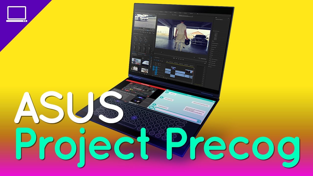 Notebook do futuro? Veja o Asus Project Precog - YouTube