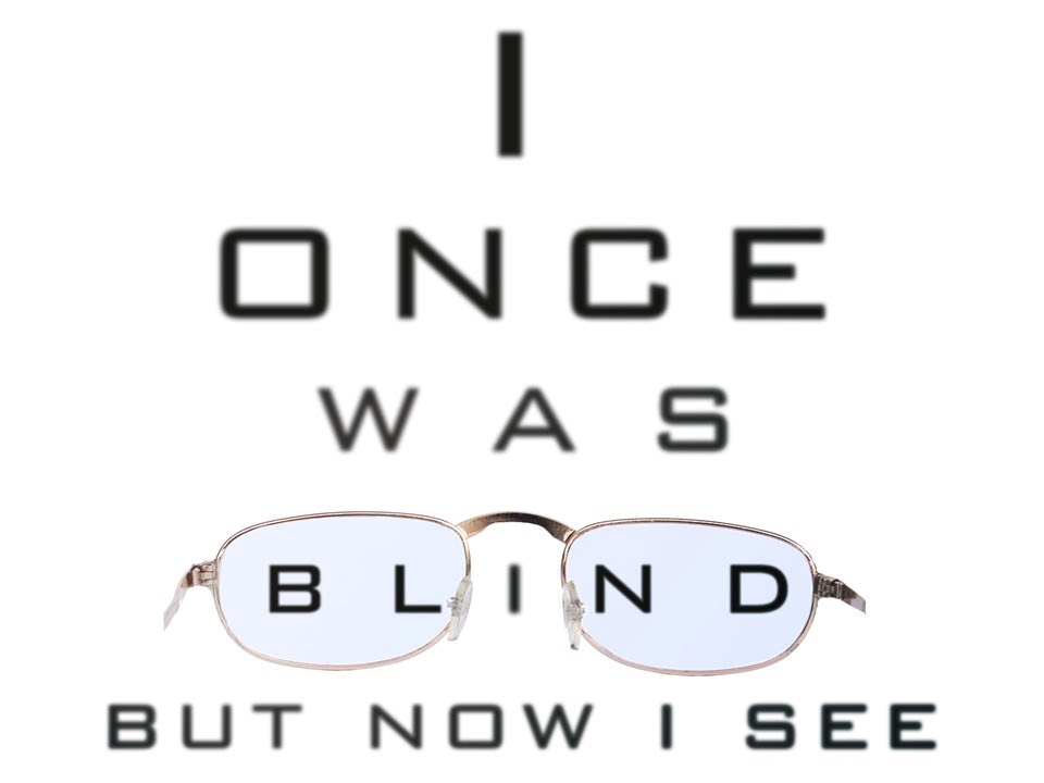 I Once Was Blind But Now I See - Rev. Andra D. Sparks - May 24, 2015 ...