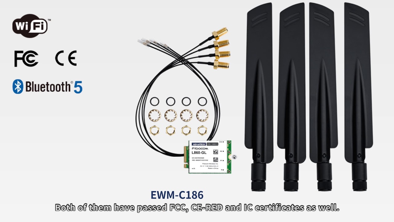 What's inside the Advantech Industrial Wireless Kits? Let's find out ...