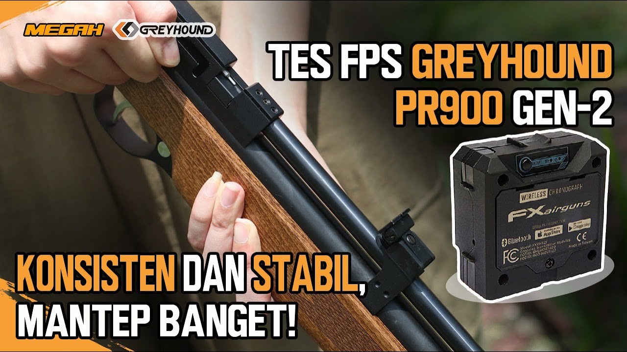 Test FPS Greyhound PR900 GEN 2- FPS Power Dewa - YouTube