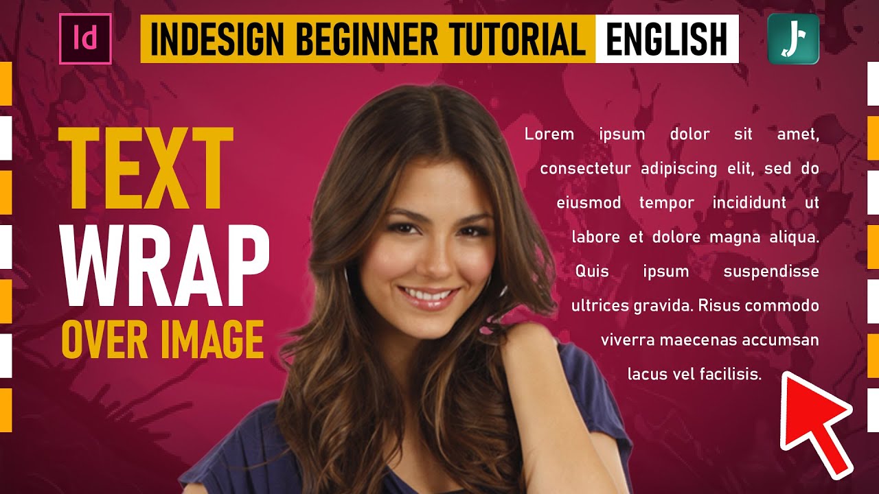 Text Wrap for Impact: Make Your InDesign Documents Stand Out - YouTube