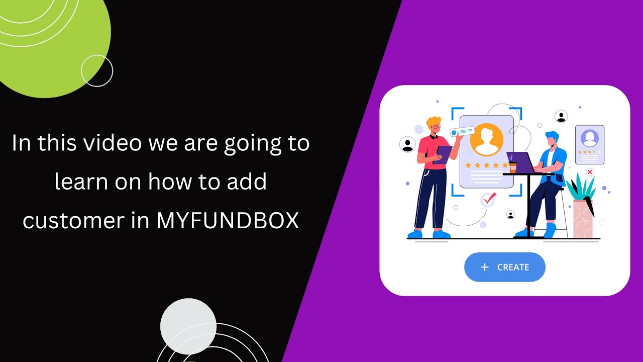 How to Add Customers in MYFUNDBOX | Step-by-Step Tutorial - YouTube