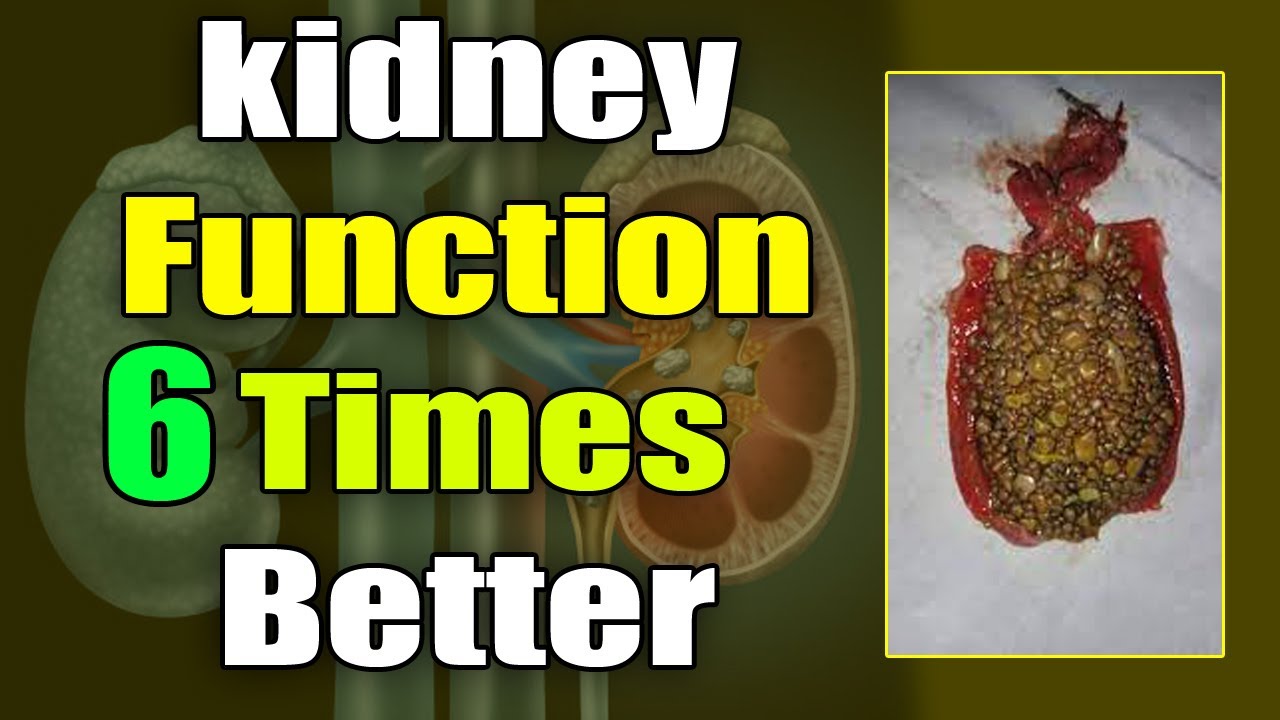 Making Your kidney Function 5 Times Better With This Drink! Detox and ...