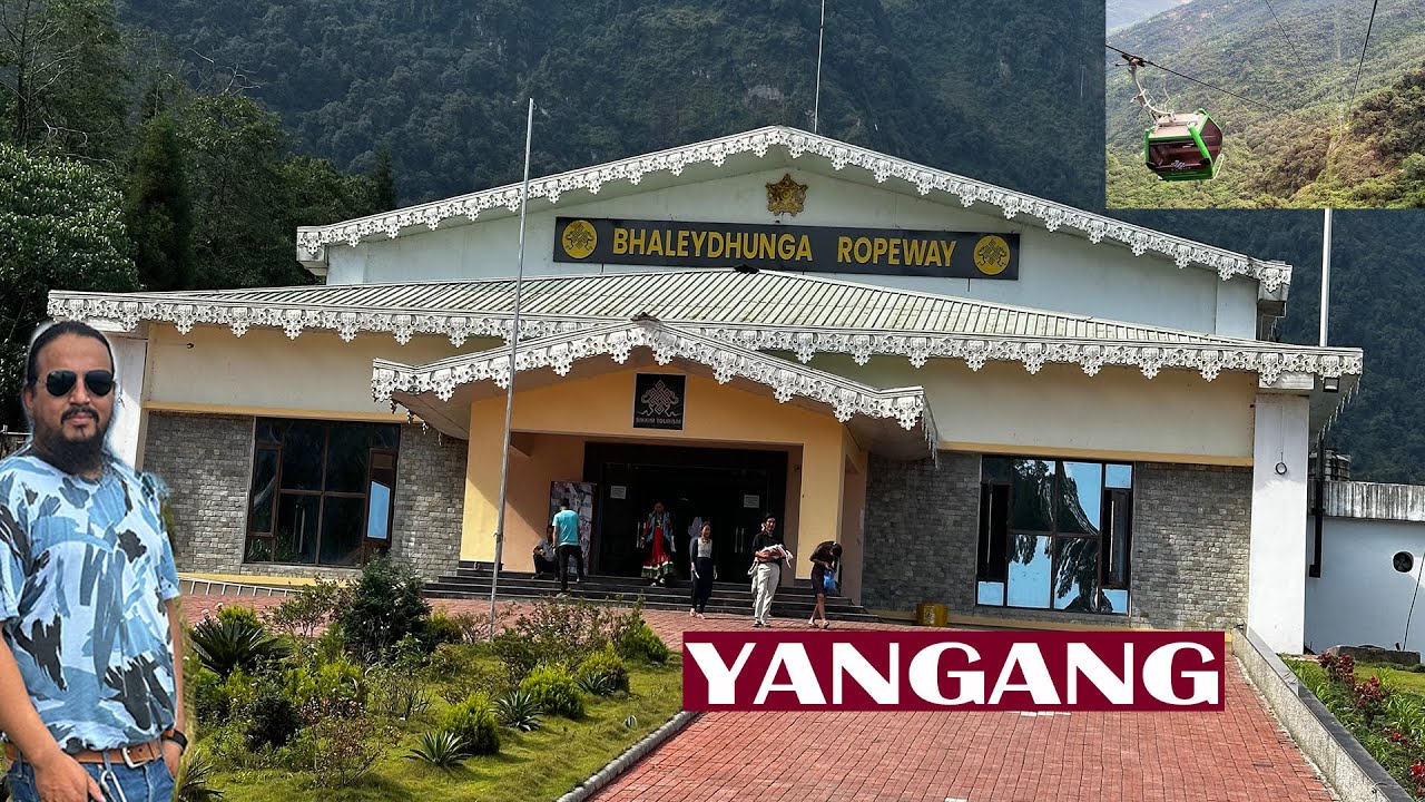 Bhaleydhunga Ropeway | A Cable Car Recently Opened At Yangang-South ...