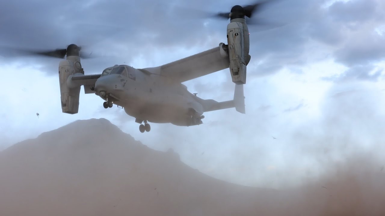 OPS REPORT: U.S. MARINES call for CLOSE AIR SUPPORT in U.S. City - YouTube