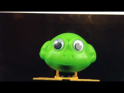Baby Einstein neighborhood animals flipping frog