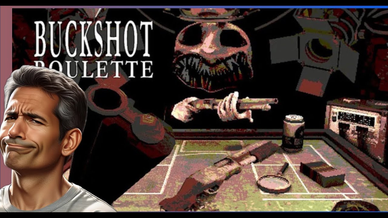 "The Ultimate Buckshot Roulette Challenge: What happens when I named my ...