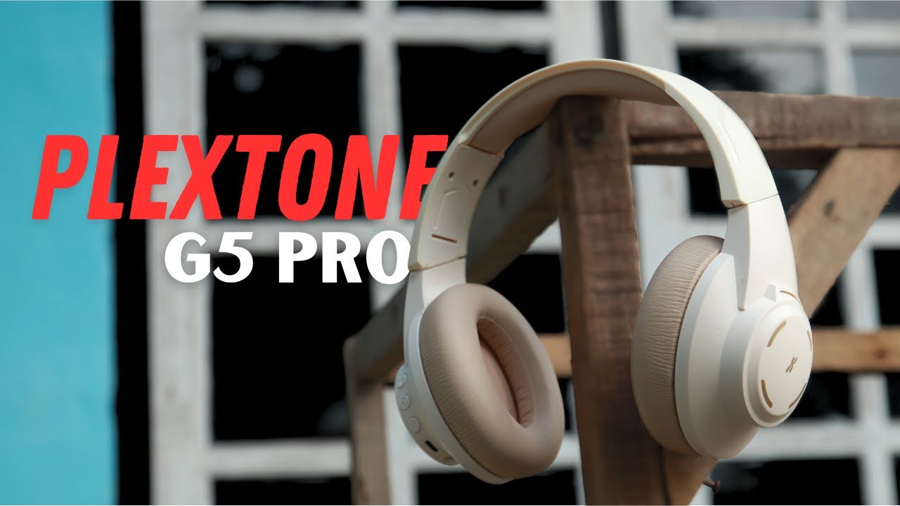 HEADPHONE GAMING TERJANGKAU! PLEXTONE XMOWI G5 PRO ANC - YouTube