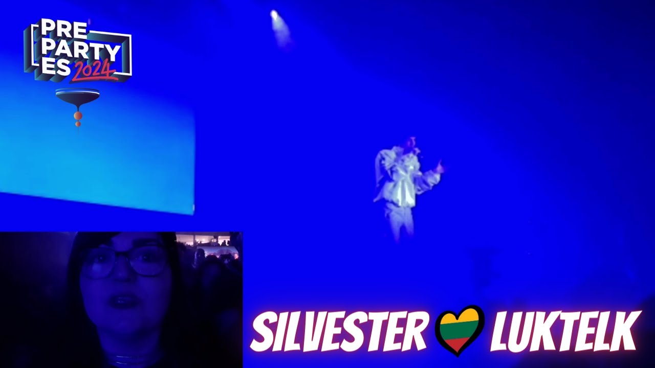 Silvester Belt – Luktelk | Lithuania 🇱🇹 PrePartyES 2024 | REACCIÓN EN ...