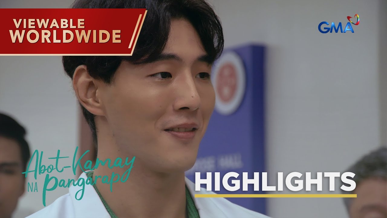 Abot Kamay Na Pangarap: The Korean doctor becomes the talk of the town ...