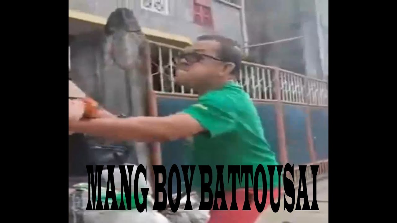 Mang Boy Battousai. Pangit mo kabonding. - YouTube