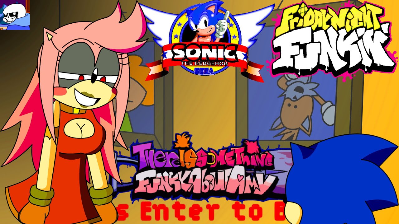 FNF SONIC AND AMY THERE'S SOMETHING FUNKY ABOUT AMY REBOOTED DEMO # ...