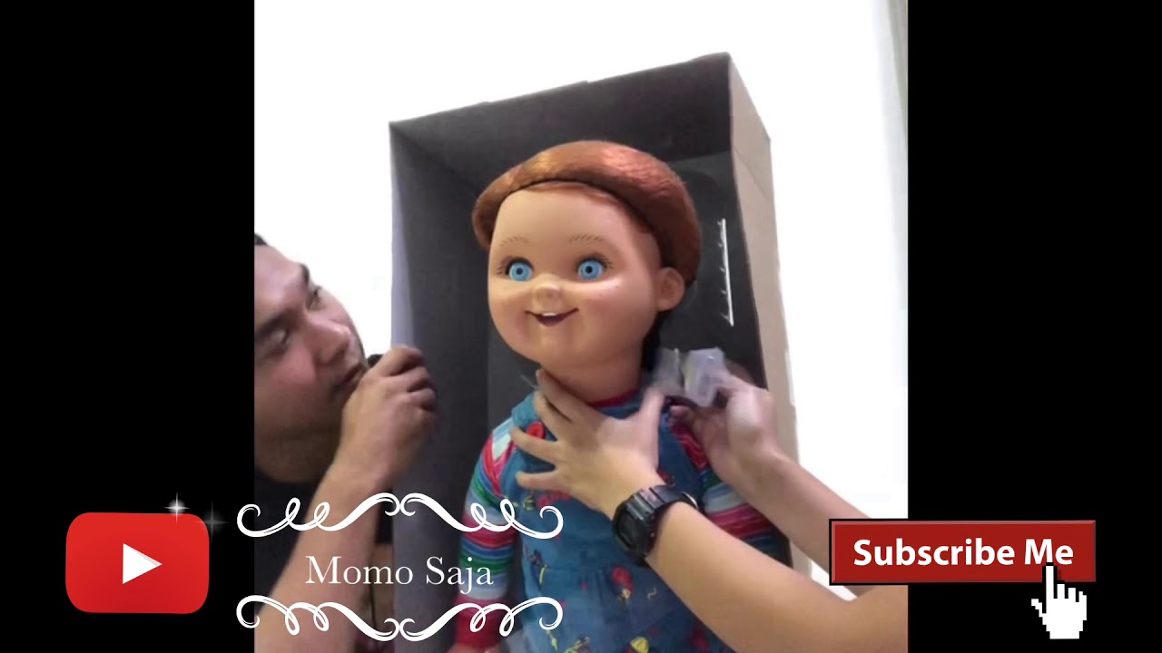 Trick or Treat Studios Chucky Good Guys Doll - Momo Saja review from ...