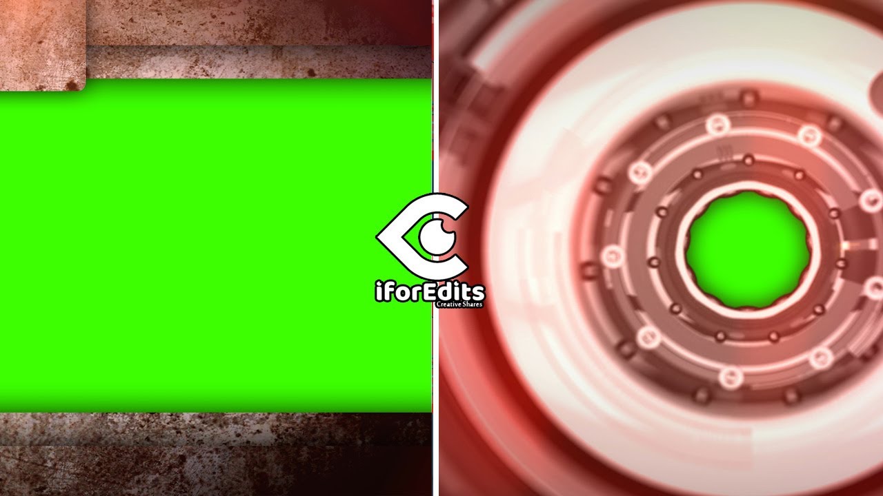 Premium Destruction Slideshow - Presentation Green Screen Template ...