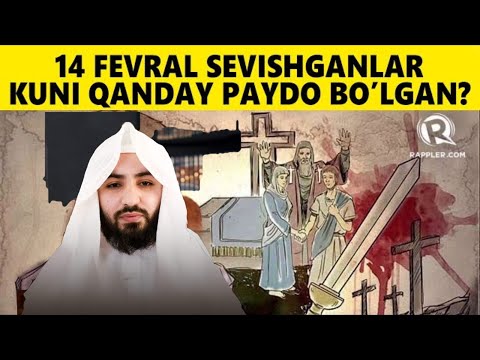 14-fevral Sevishganlar kuni Haqida | Shayx Abdulloh Zufar