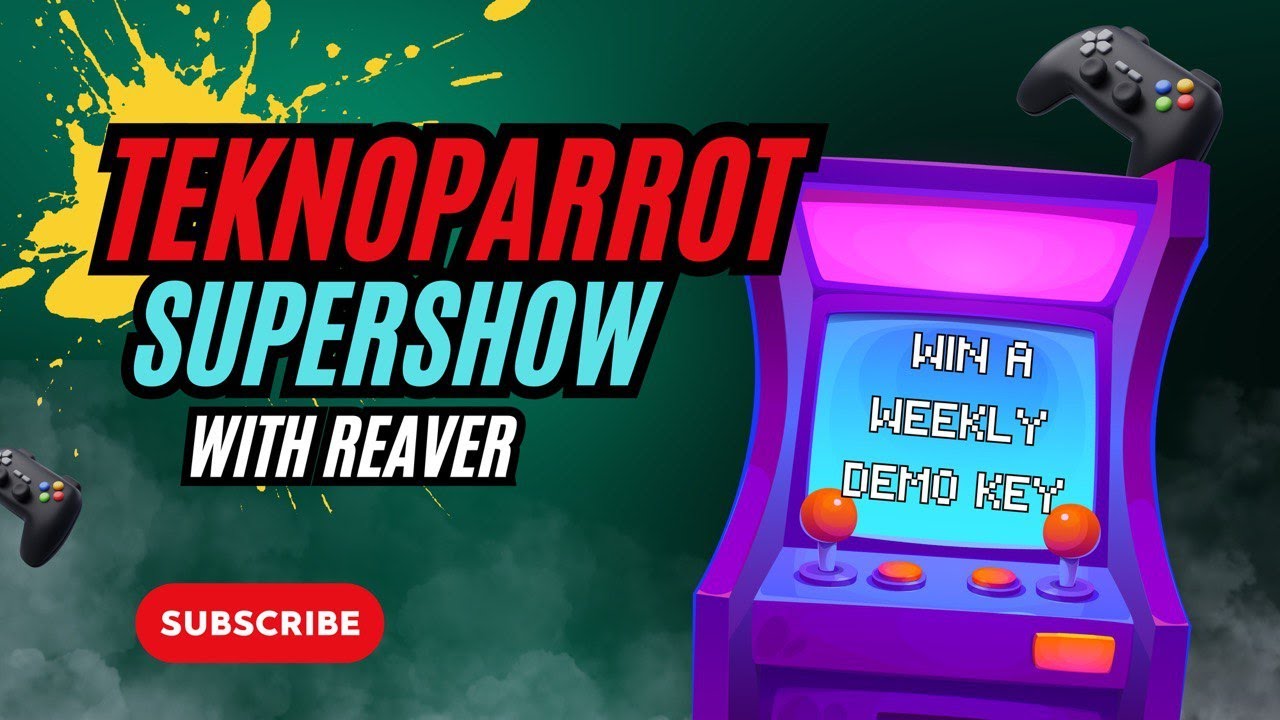 TeknoParrot SUPER SHOW #8 - Re-Volt Arcade is here?! - YouTube