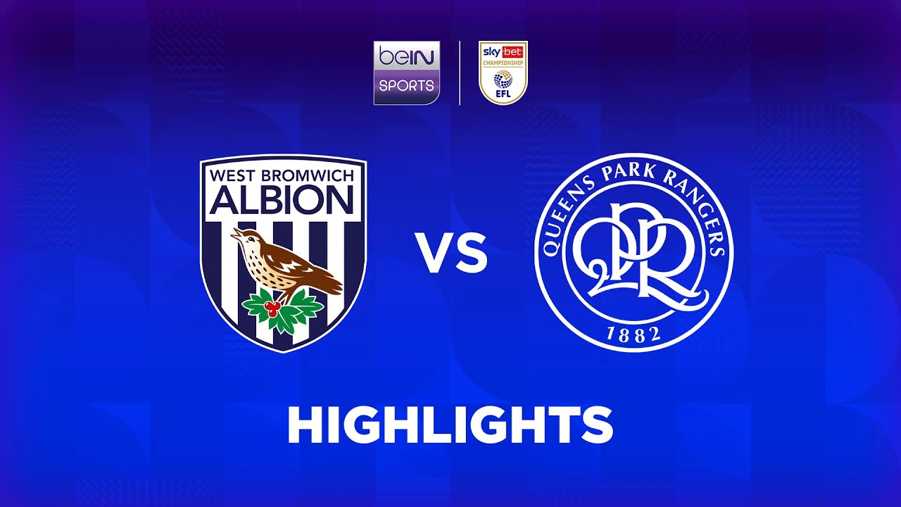 West Brom v QPR | EFL Championship 25/26 | Match Highlights - YouTube