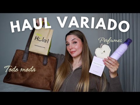 HAUL VARIADO: Todo moda, carteras, perfumes, accesorios, skincare y mas