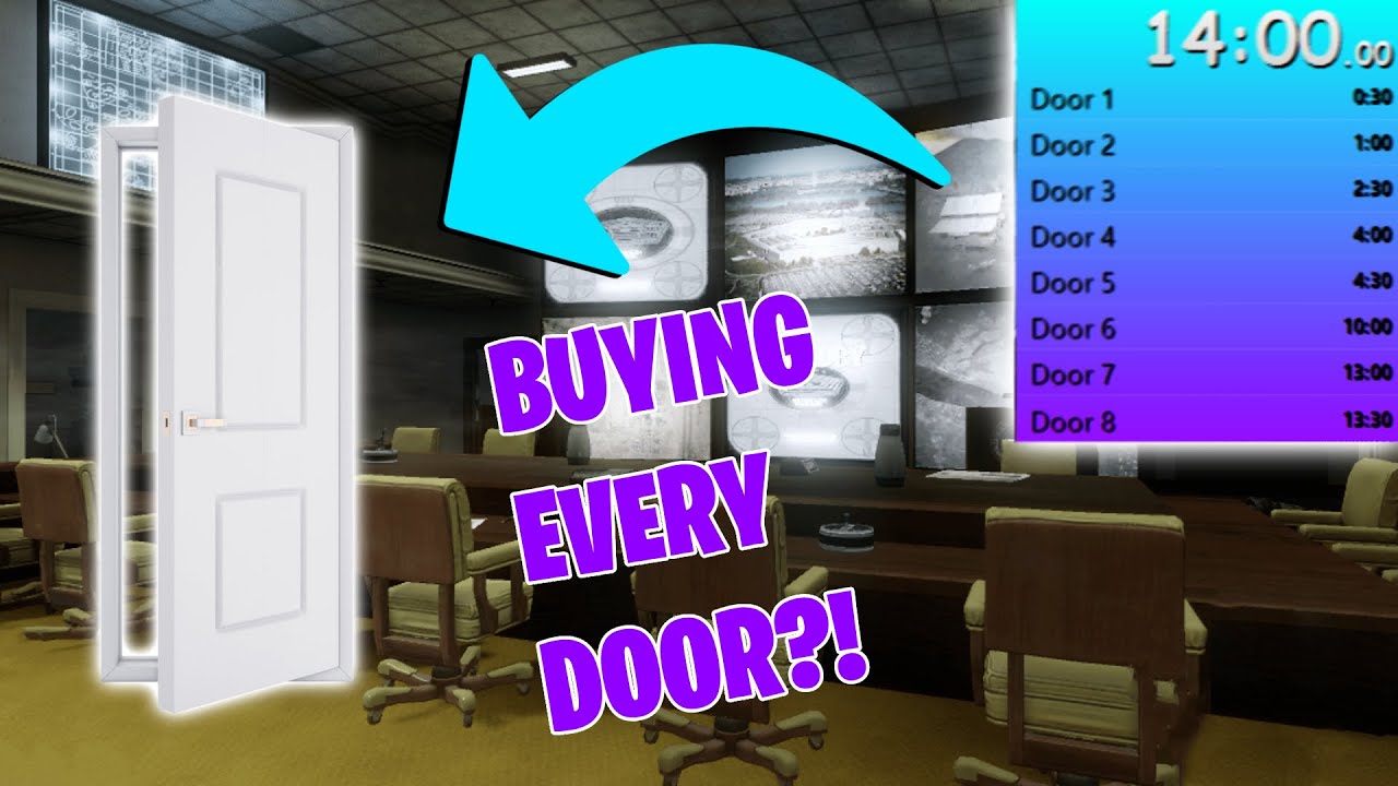 How Fast Can I Buy EVERY Door on Five? - YouTube