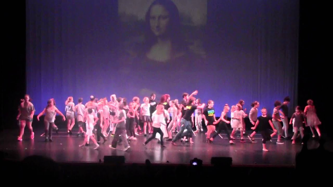 Yellow Group Spirit Rally Next Stop Broadway 7-11-14 - YouTube