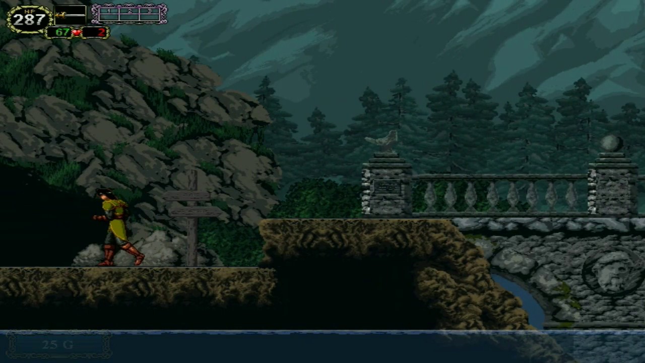 Let's Play Castlevania The Lecarde Chronicles 2 11: Into the Castle ...