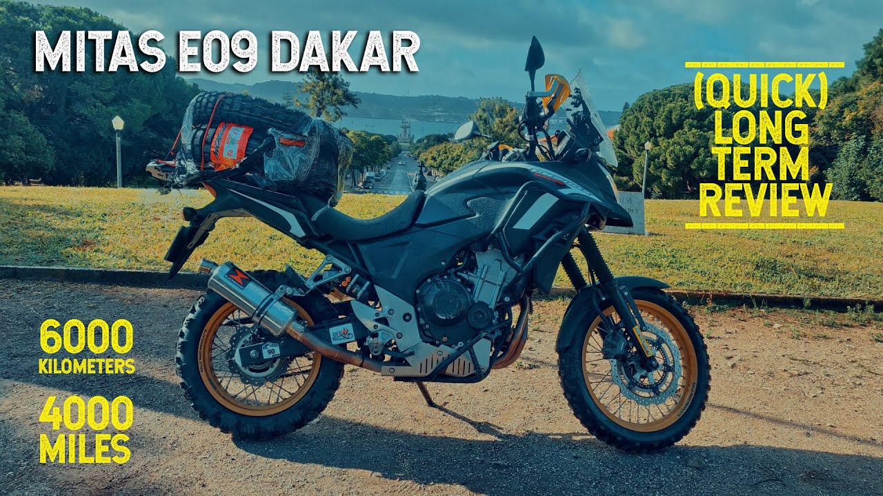 Mitas E09 Dakar: Quick long term review 4000 miles. Best off road tires ...