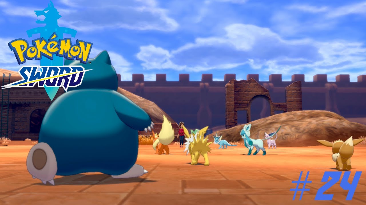 Pokemon Sword: Part 24 - Hammerlocke, Route 7, Route 8 - YouTube