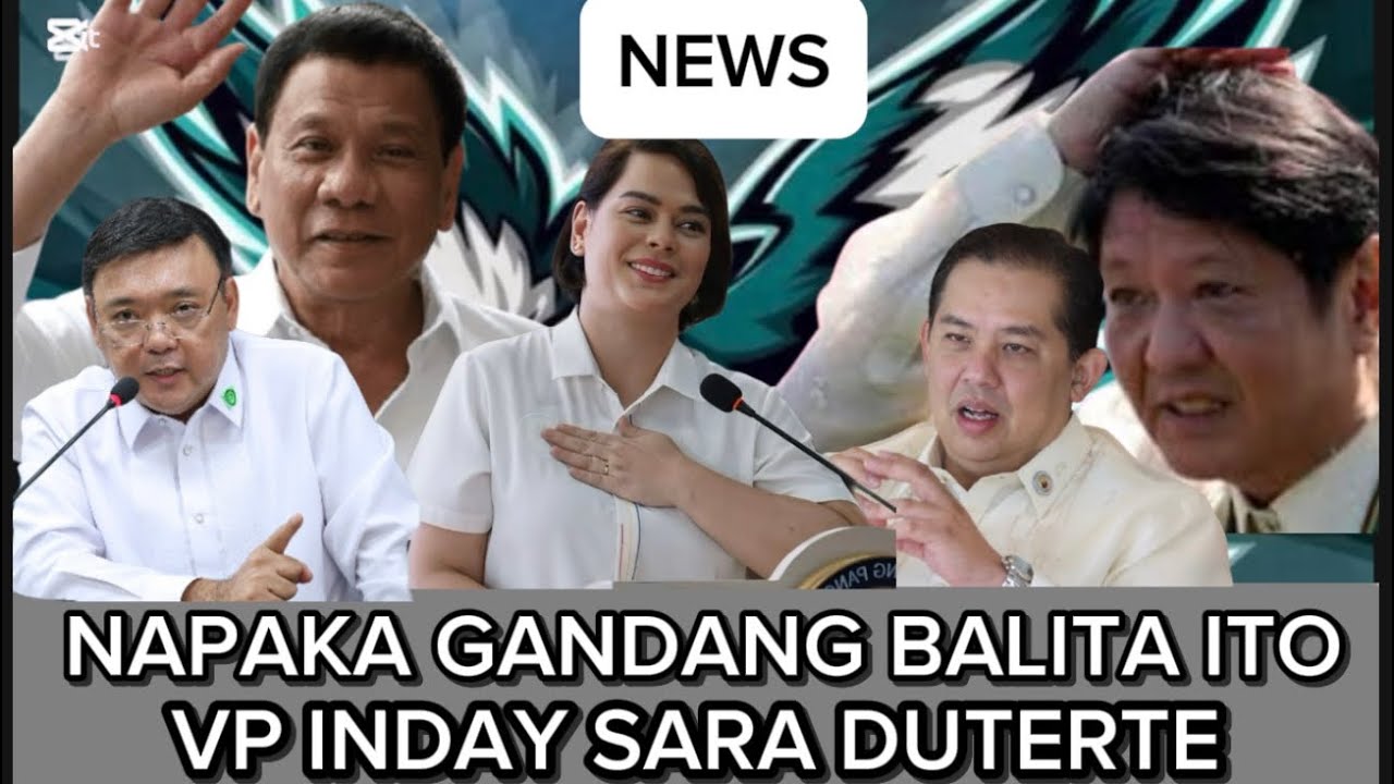 Good News:Atty.Harry Roque,Vp Inday Sara Duterte/Tatay Digong ...