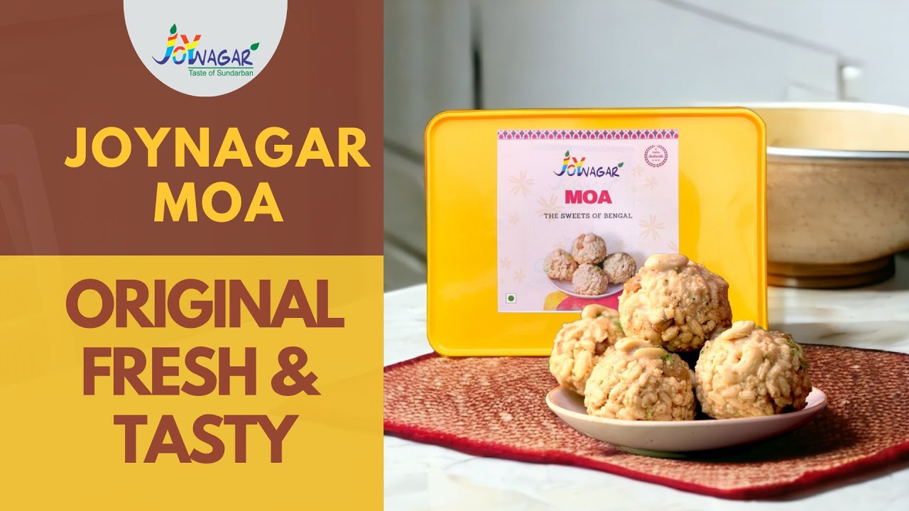 Authentic Joynagar Moa Making Process | Traditional Bengali Sweet ...