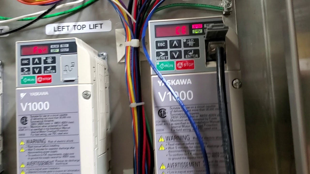 Yaskawa Drive Wizard Trending Quick and Dirty - YouTube