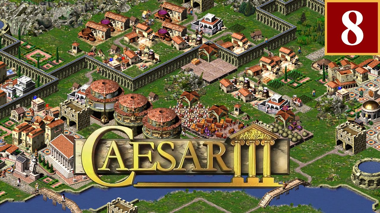 Caesar III [8] : Grande Réorganisation à Lugdunum - YouTube