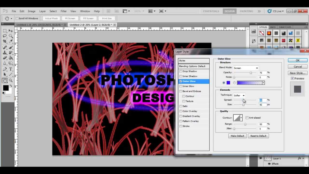 How To Make Outer Glow In Photoshop Cs4 Tutorial YouTube how-to-make-outer-glow-in-photoshop-cs4-tutorial-youtube