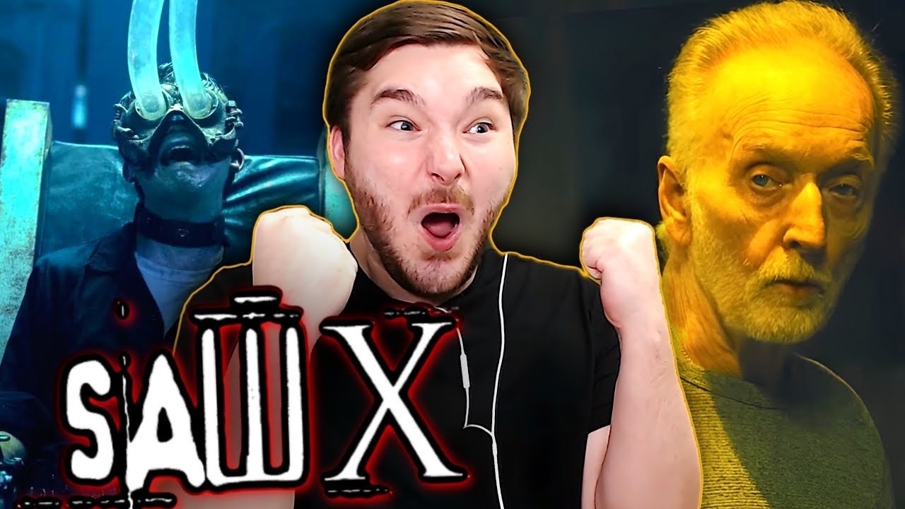 TEAM JIGSAW! First Time Watching *SAW X (2023)* movie reaction! - YouTube