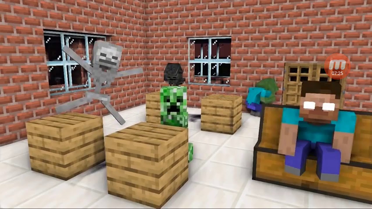 Eu assistir monster school - YouTube