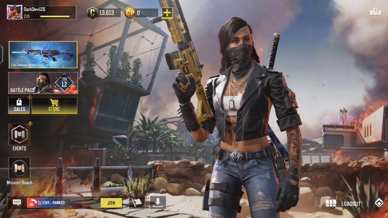 CODM Rank Match (Grandmaster 1) Gameplay #callofduty #callofdutymobile ...