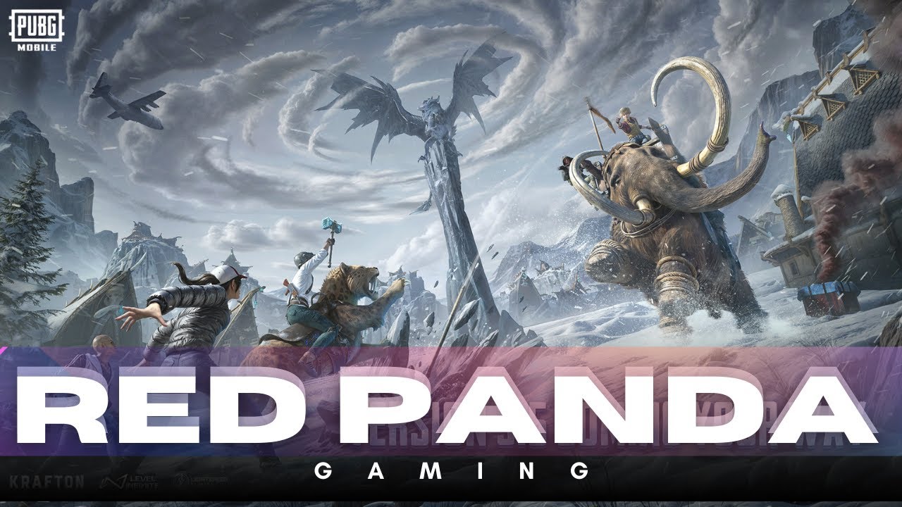 RED PANDA GAMING FIRST TIME FACE CAME LIVE STREAMING ON PUBG. - YouTube