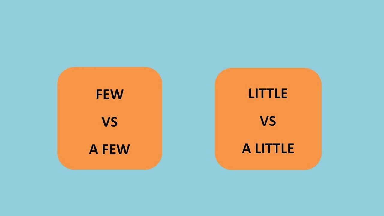 Few Vs A Few Little Vs A Little YouTube few-vs-a-few-little-vs-a-little-youtube