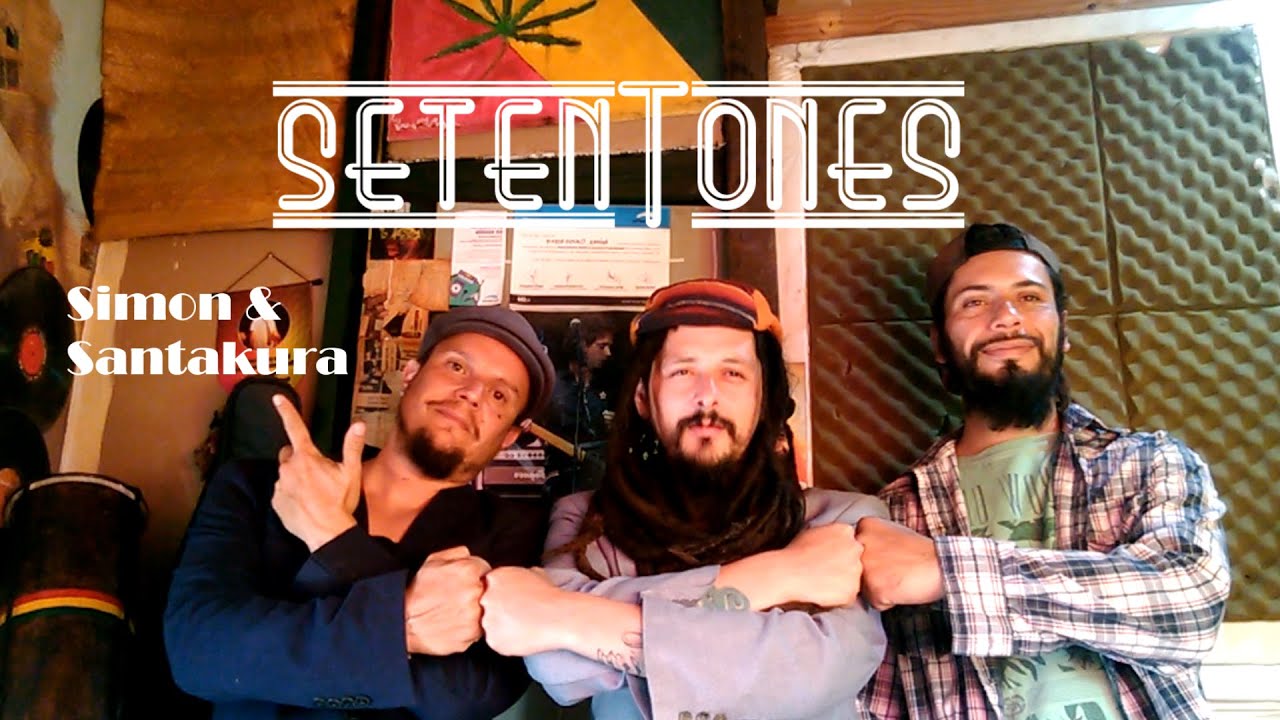 TRES PAJARITOS -Ras Simon Ft. SERGIO - Bob Marley - en Español. - YouTube