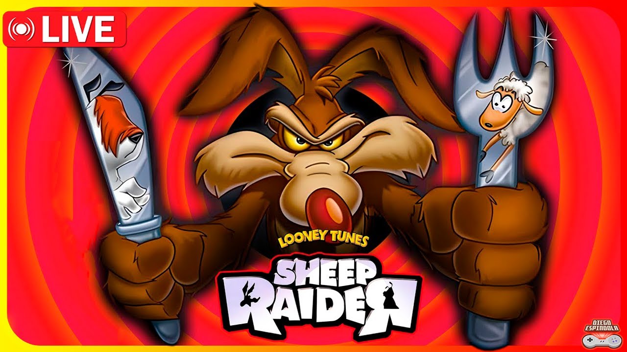 LOONEY TUNES: SHEEP RAIDER [PS1] Nova Dublagem em Português - Gameplay ...